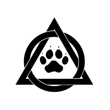 "Cat Therian " Sticker for Sale by Red-wolfo | Redbubble