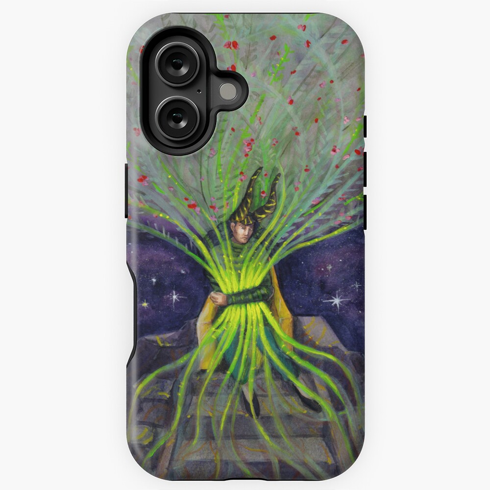 "Loki embracing the Multiverse tree" Poster for Sale by SandRougelune ...