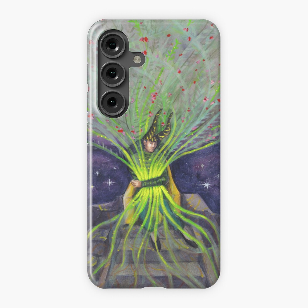 "Loki embracing the Multiverse tree" Poster for Sale by SandRougelune ...