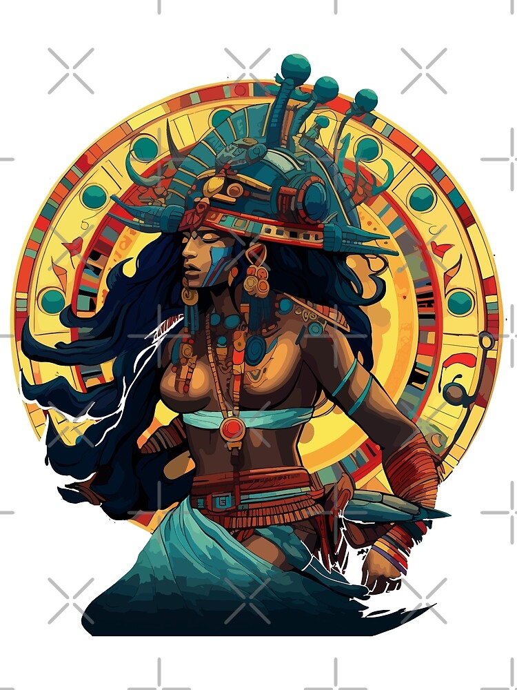 Aztec Moon