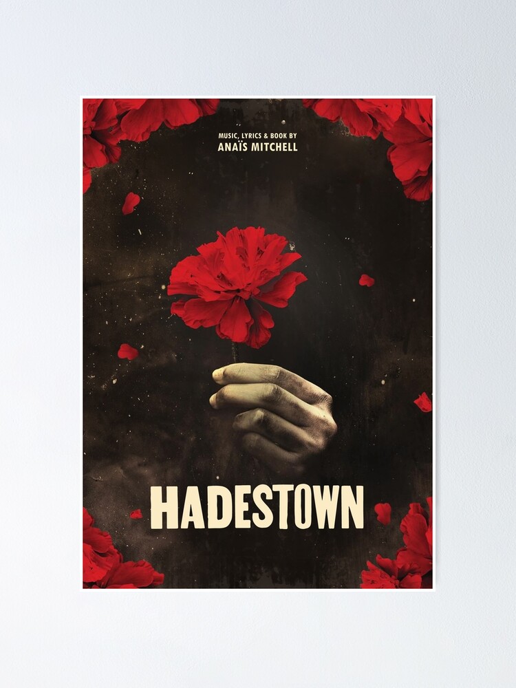 "Hadestown" Poster for Sale by BoKev | Redbubble