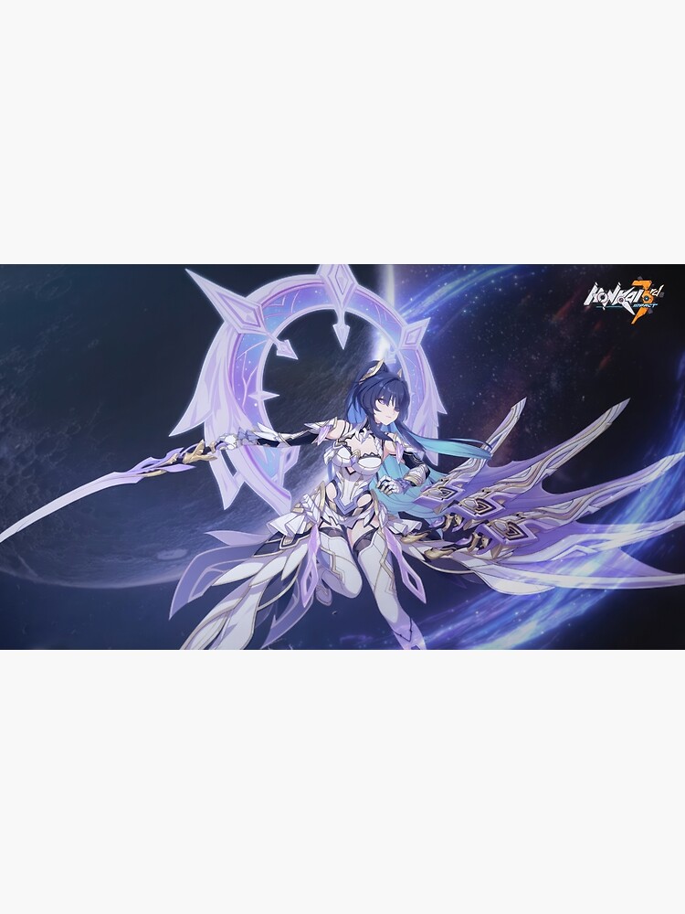 "Herrscher of Origin, Honkai Impact 3rd" Poster by Demray | Redbubble