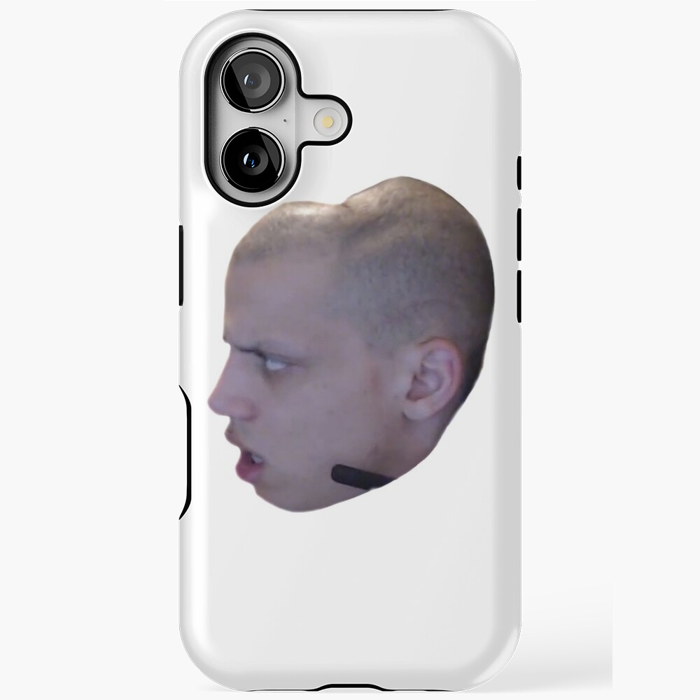 "Tyler1 Headphone Dent" Sticker for Sale by russiandoge | Redbubble