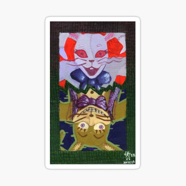 "Fazbear's Digital Mind Control" Sticker for Sale by OliverWithABee ...