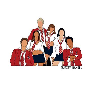 "REBELDE/ RBD STICKER " Sticker for Sale by Jazmine Rangel | Redbubble