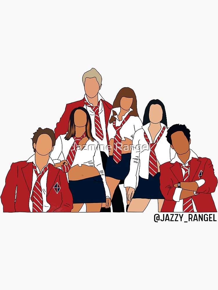 "REBELDE/ RBD STICKER " Sticker for Sale by Jazmine Rangel | Redbubble