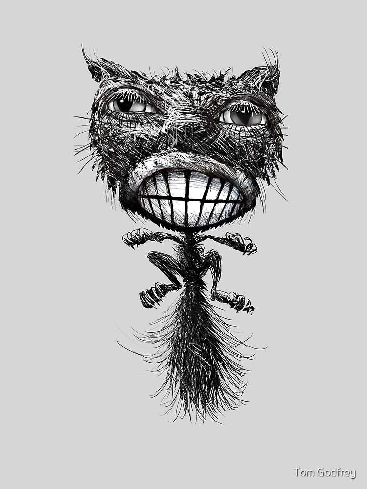 "Frazzled Cat" by Tom Godfrey | Redbubble