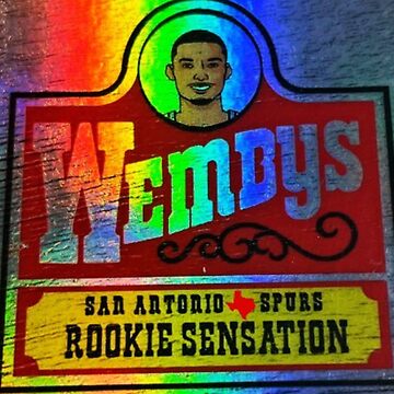 "Victor Wembanyama Wemby's San Antonio Spurs" Sticker for Sale by ...