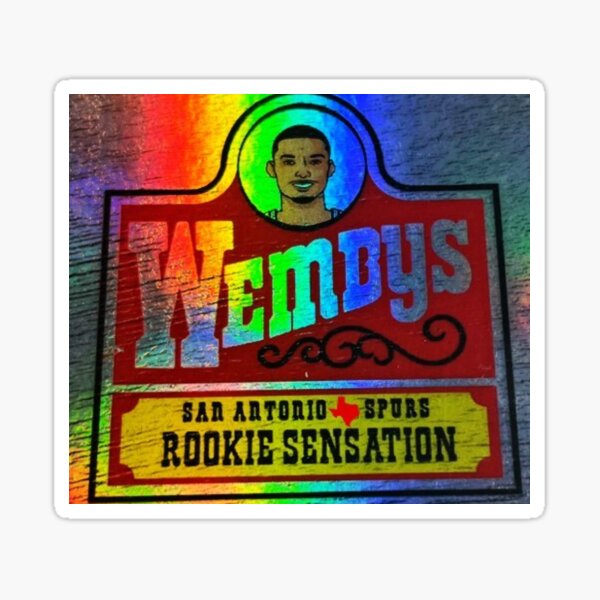 "Victor Wembanyama Wemby's San Antonio Spurs" Sticker for Sale by ...