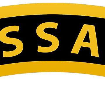 "SSA Sticker" Sticker for Sale by TAC-Sustainment | Redbubble