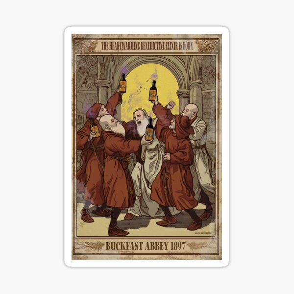 Buckfast Merch & Gifts for Sale | Redbubble