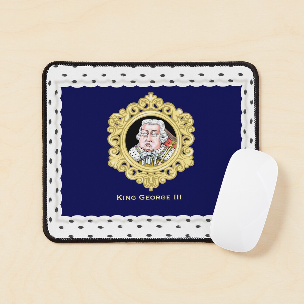 "King George III" Poster for Sale by MacKaycartoons | Redbubble