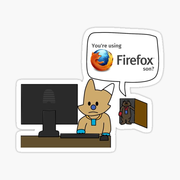 Firefox Merch & Gifts for Sale | Redbubble