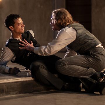 "Louis and lestat, loustat, interview with the vampire" Sticker for ...