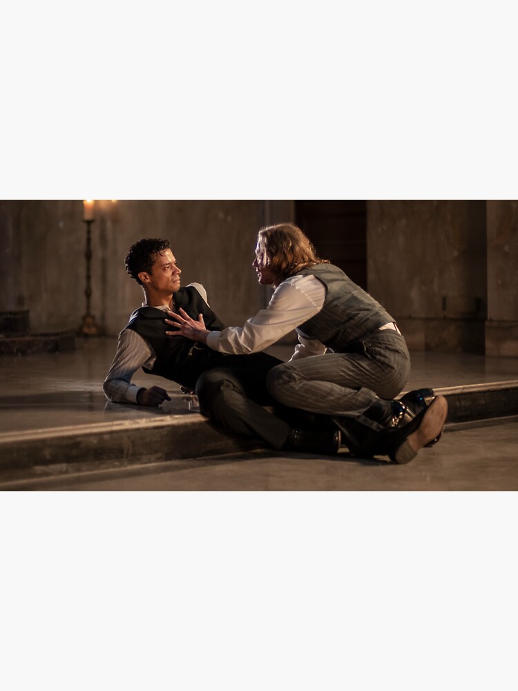 "Louis and lestat, loustat, interview with the vampire" Sticker for ...