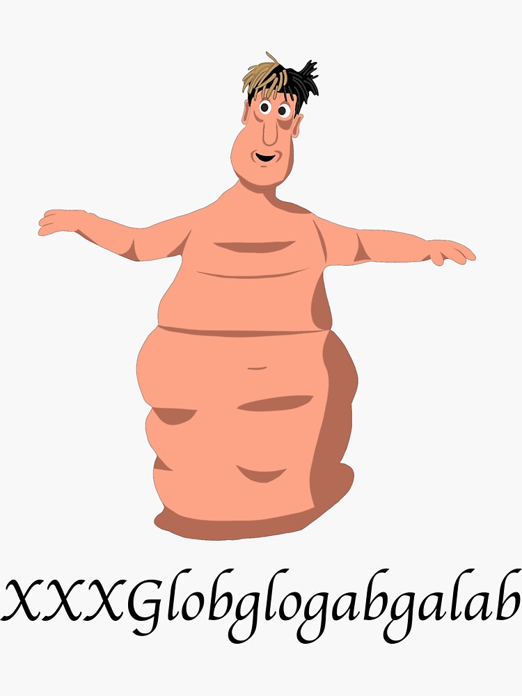 "XXXGlobglogabgalab" Sticker by BallerShirts | Redbubble