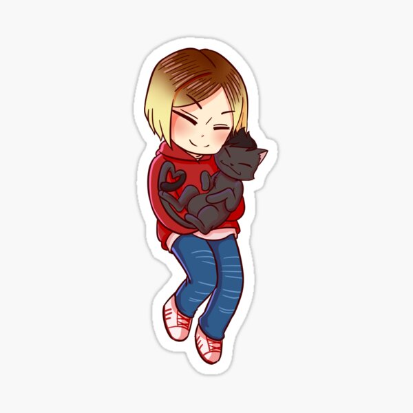 "Kenma" Sticker for Sale by pepodesigns | Redbubble