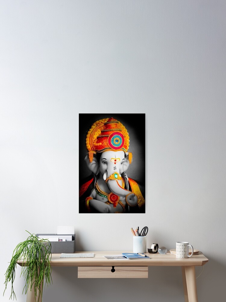 "Ganesha, Lord Ganpati, Lord Ganesh, Ganpati, Ganpati Bappa" Poster for ...