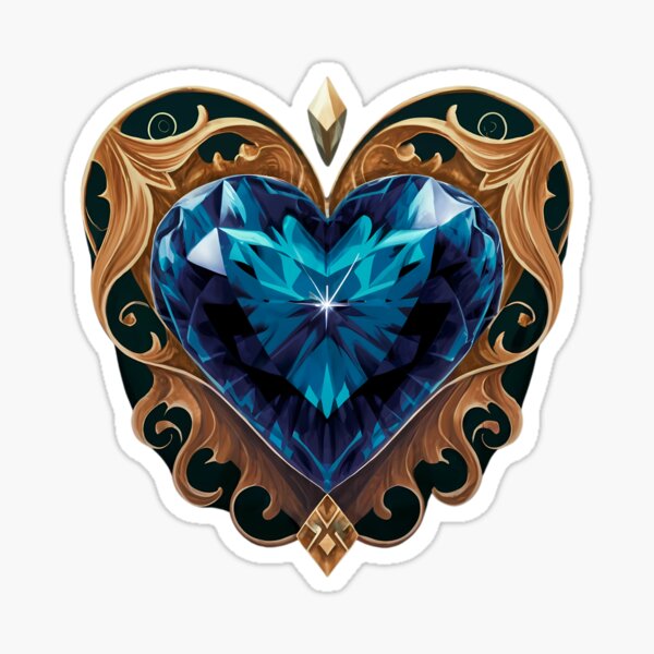 "Sapphire" Sticker for Sale by FlexYourMind | Redbubble