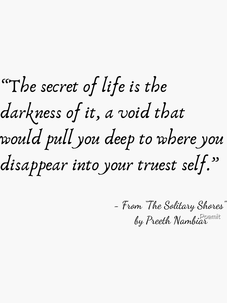 Life Void Quotes