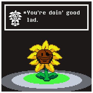 "Youre doin good lad" Sticker for Sale by HNniner | Redbubble