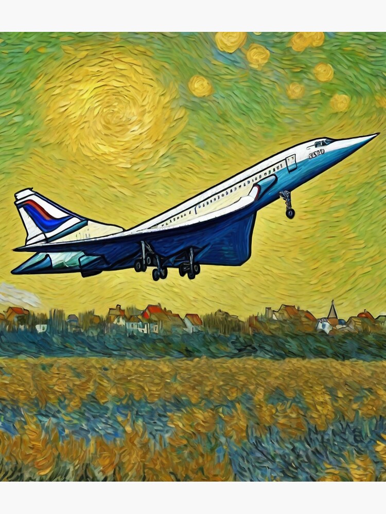""Concorde during Takeoff: Iconic Supersonic Aircraft in Action ...