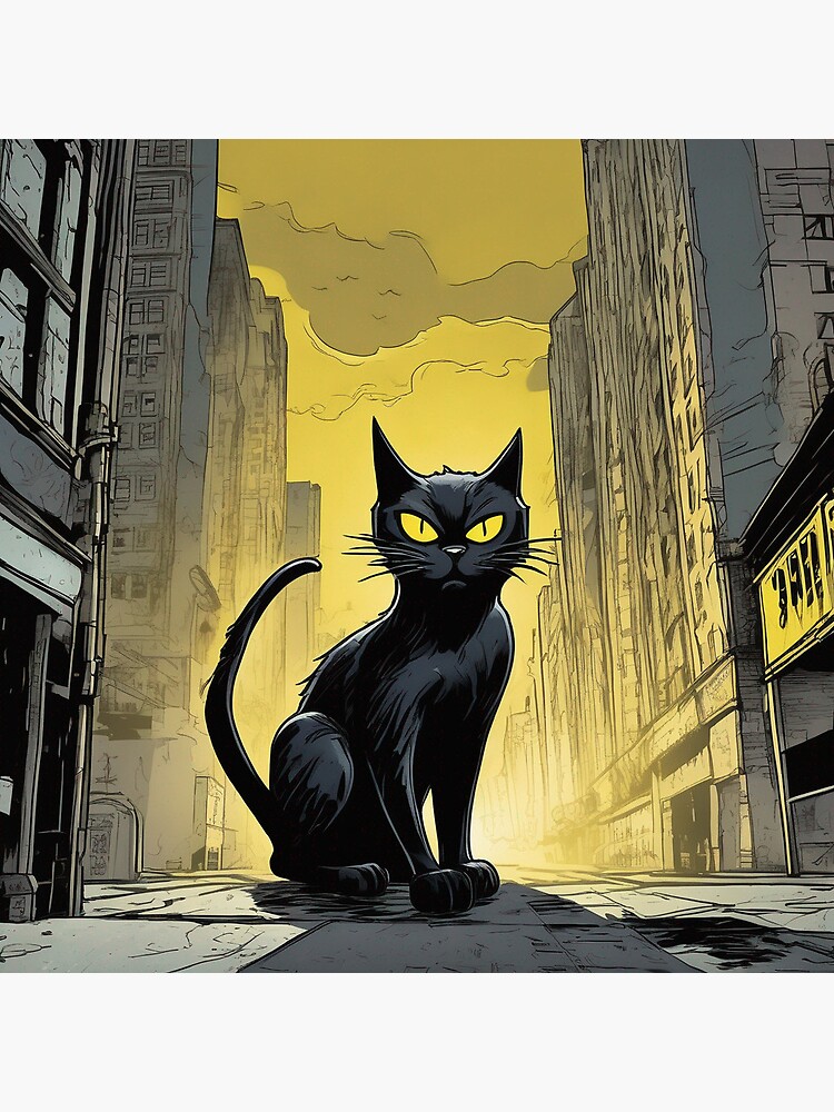 Evil Black Cat Memes