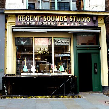 "Regent Sounds" Essential T-Shirt for Sale by kathyarchbold | Redbubble