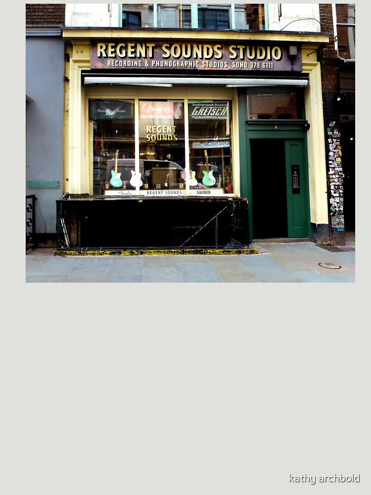 "Regent Sounds" Essential T-Shirt for Sale by kathyarchbold | Redbubble