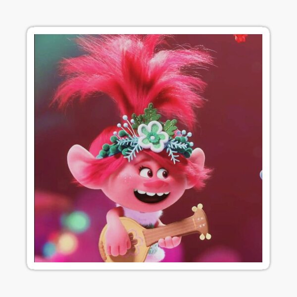"Trolls Band Together Brozone" Sticker for Sale by SidneyTic | Redbubble