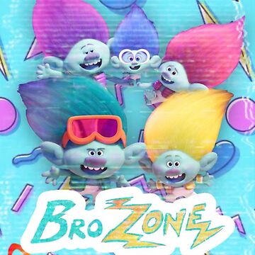 "Trolls Band Together Brozone " Essential T-Shirt for Sale by SidneyTic ...