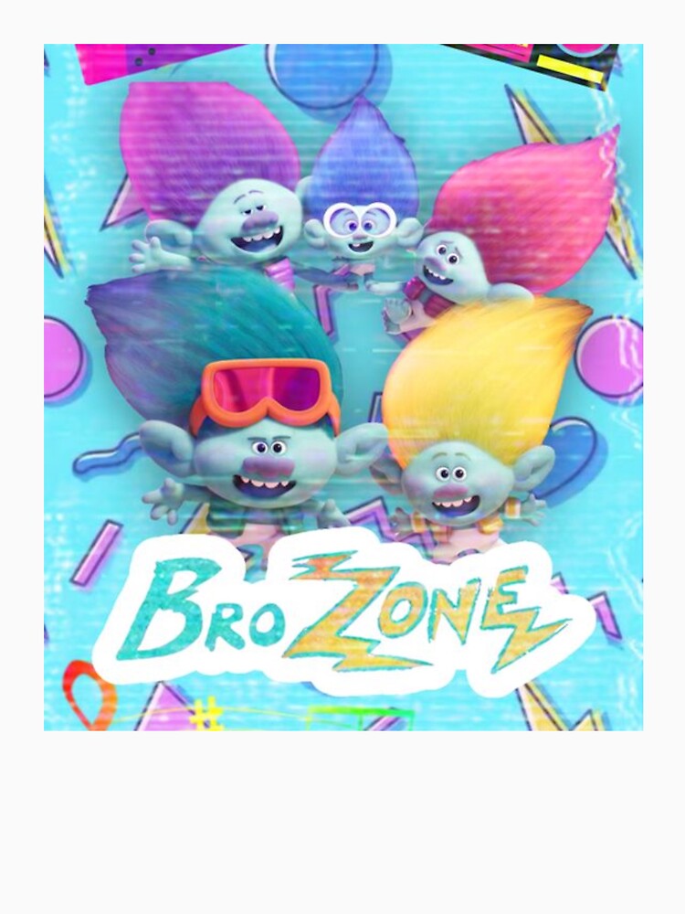 "Trolls Band Together Brozone " Essential T-Shirt for Sale by SidneyTic ...