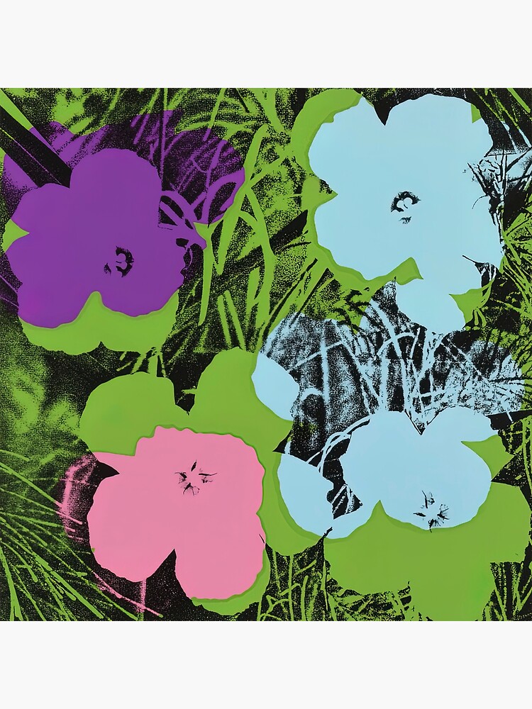 "andy warhol pop art, andy warhol vintage, andy warhol artist" Poster ...