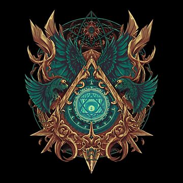 "Talisman" Sticker for Sale by FlexYourMind | Redbubble