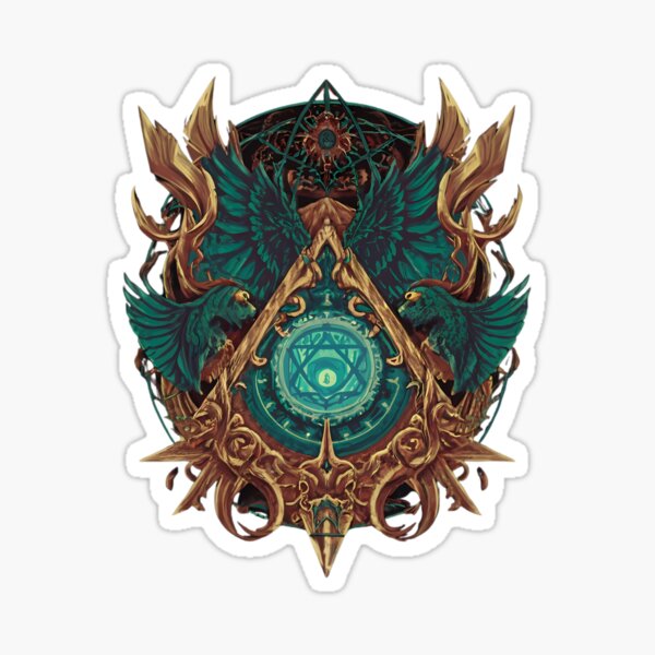 "Talisman" Sticker for Sale by FlexYourMind | Redbubble