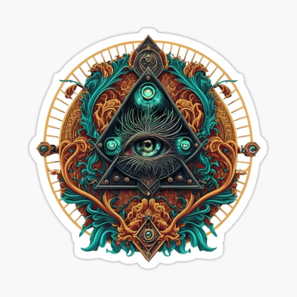 "Talisman" Sticker for Sale by FlexYourMind | Redbubble