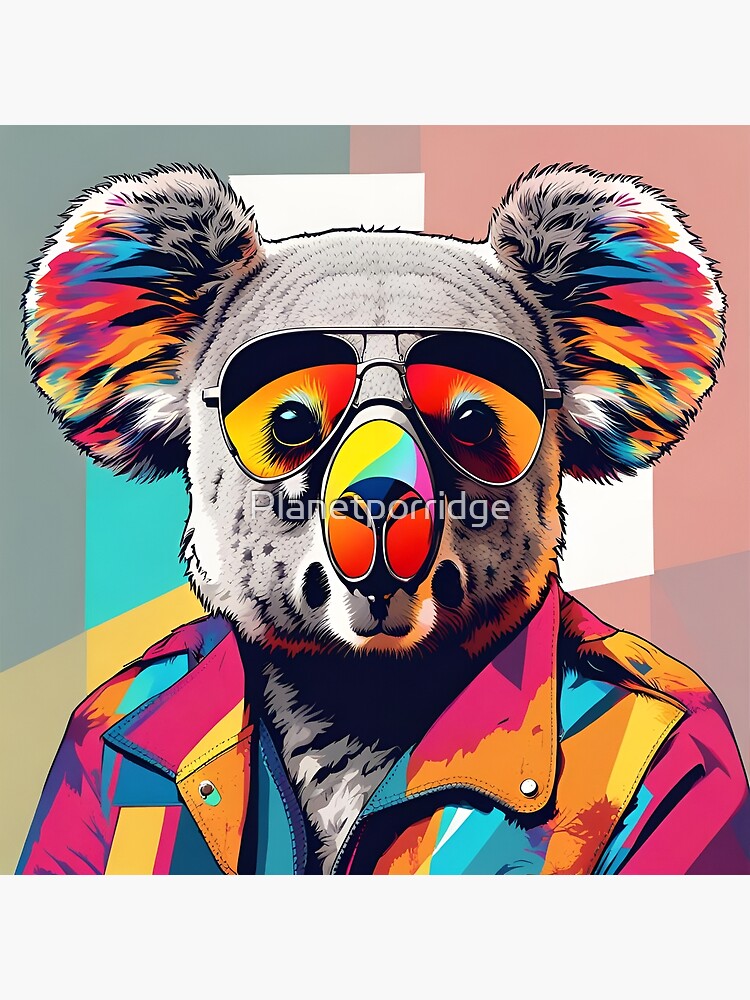 Koala Pop Art