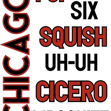 "Chicago Cell Block Tango" Sticker by Leyzel | Redbubble