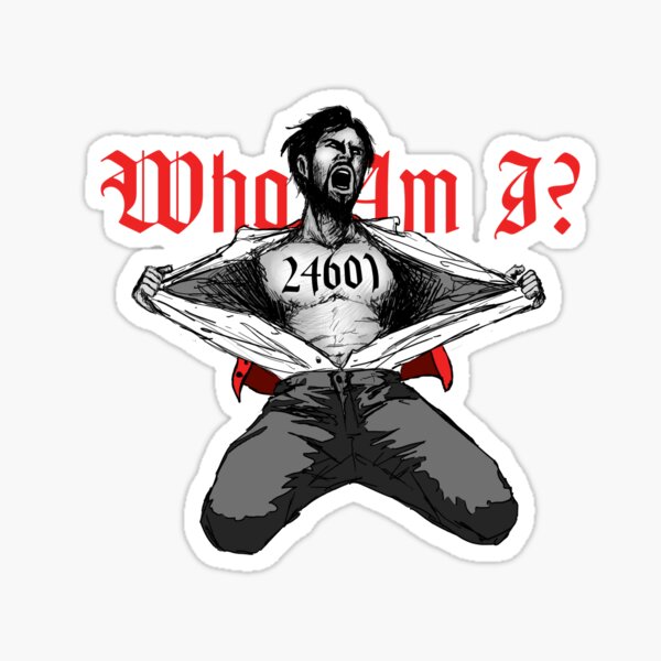 "Les Miserables: Who Am I" Sticker for Sale by VeniScripsiVici | Redbubble