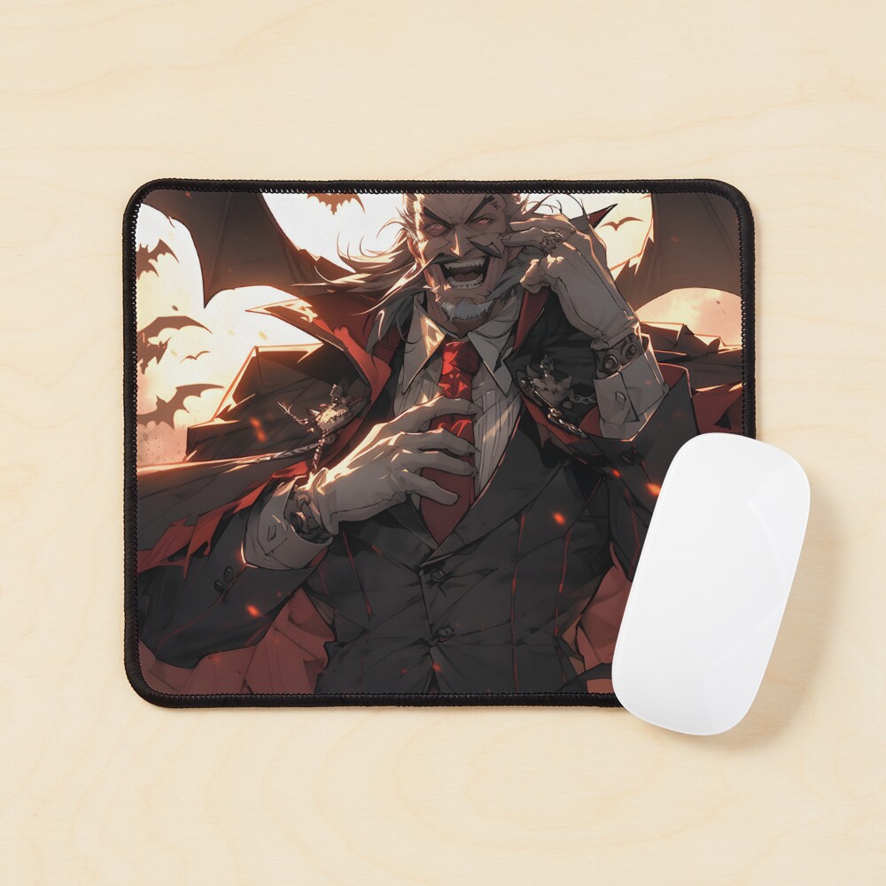 "Dracula from Castlevania Netflix Anime" Sticker for Sale by ...