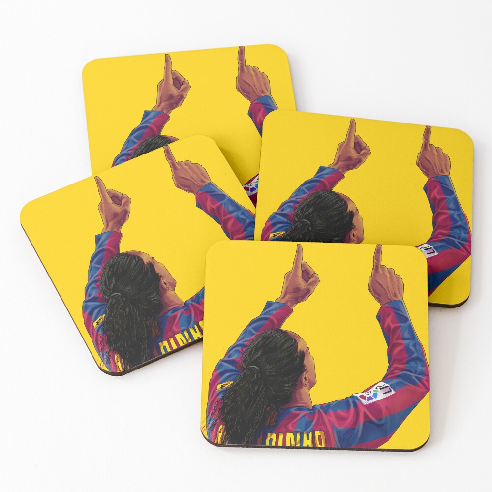 "Ronaldinho illustration" Sticker for Sale by farqaleitart | Redbubble