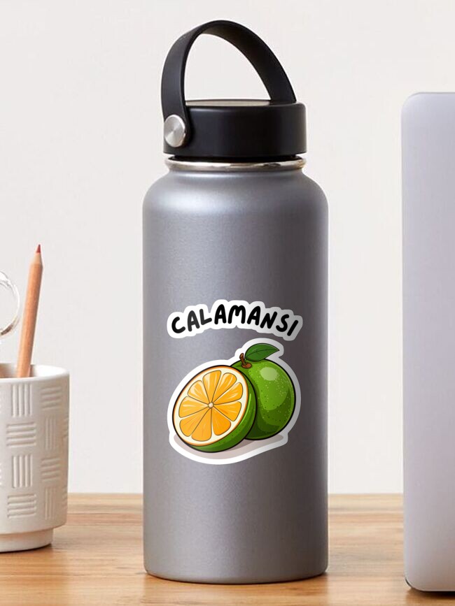"Filipino Calamansi Fruit" Sticker for Sale by TeaTimePrints | Redbubble