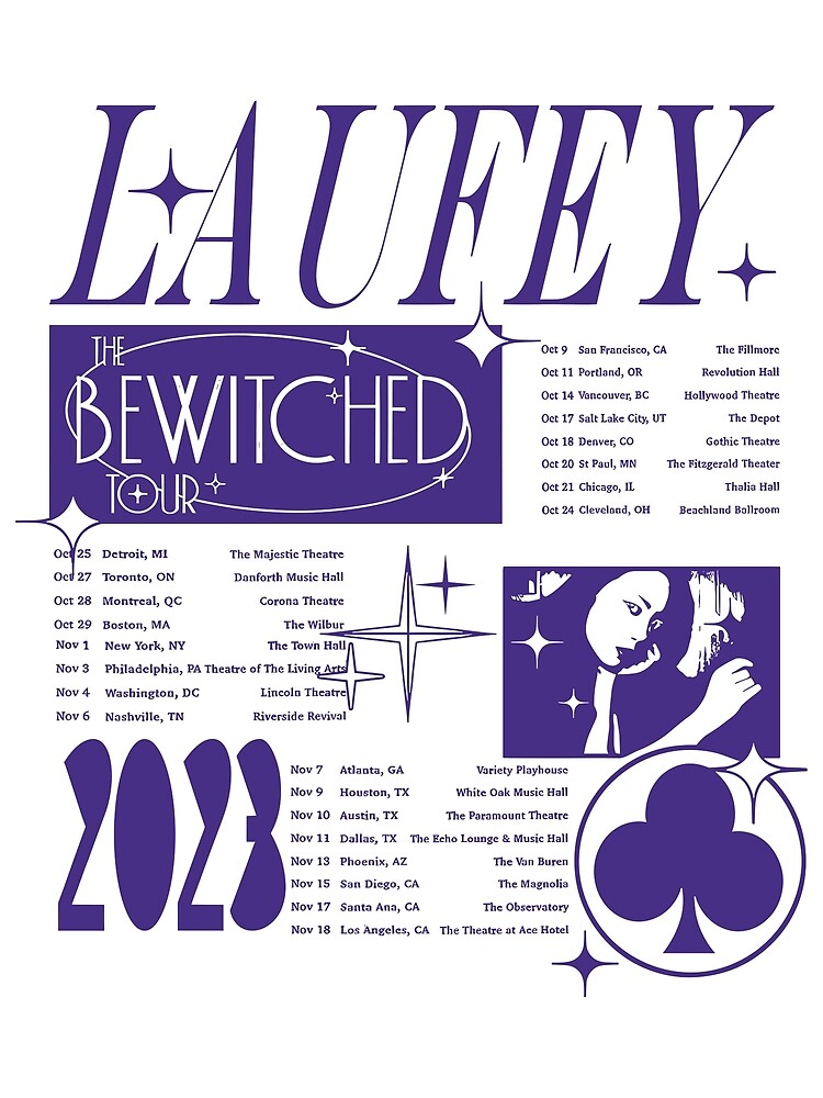 "Vintage Laufey The Bewitched Tour" Poster for Sale by Solomonturb ...