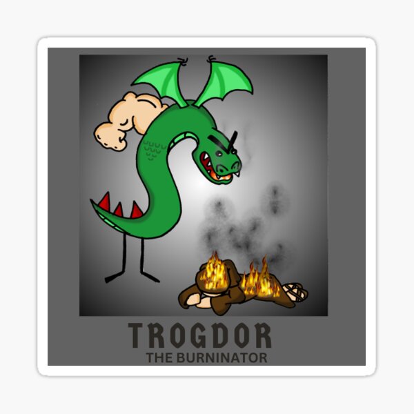 Trogdor Merch & Gifts for Sale | Redbubble