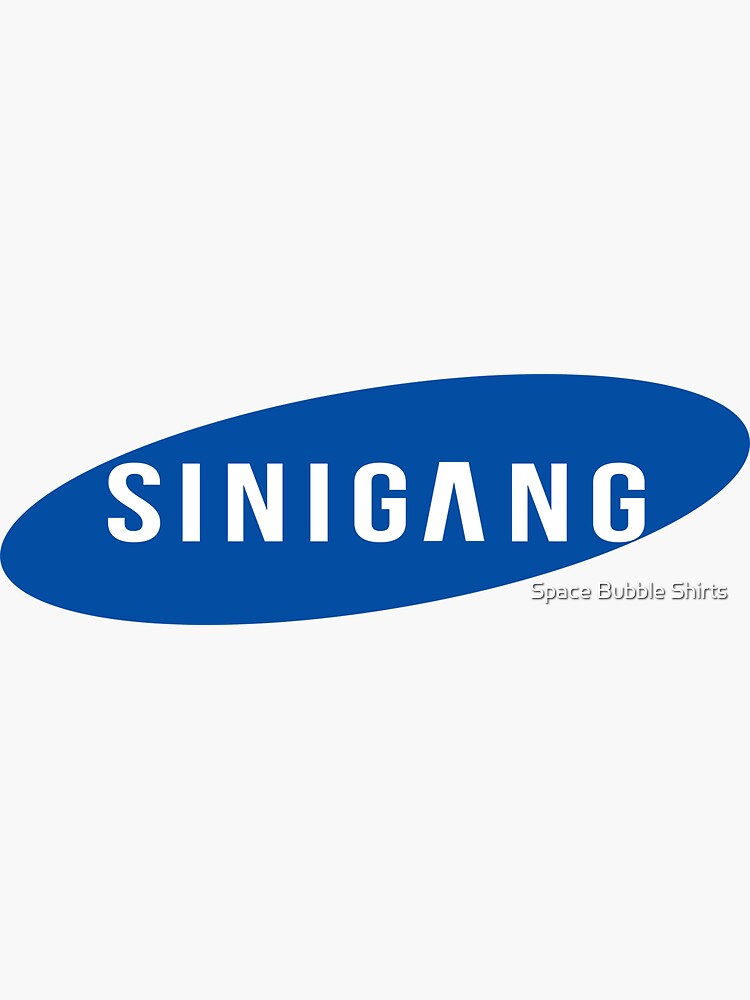 "Sinigang Filipino Dish Delicious Food Sour Salt Gear" Sticker for Sale ...