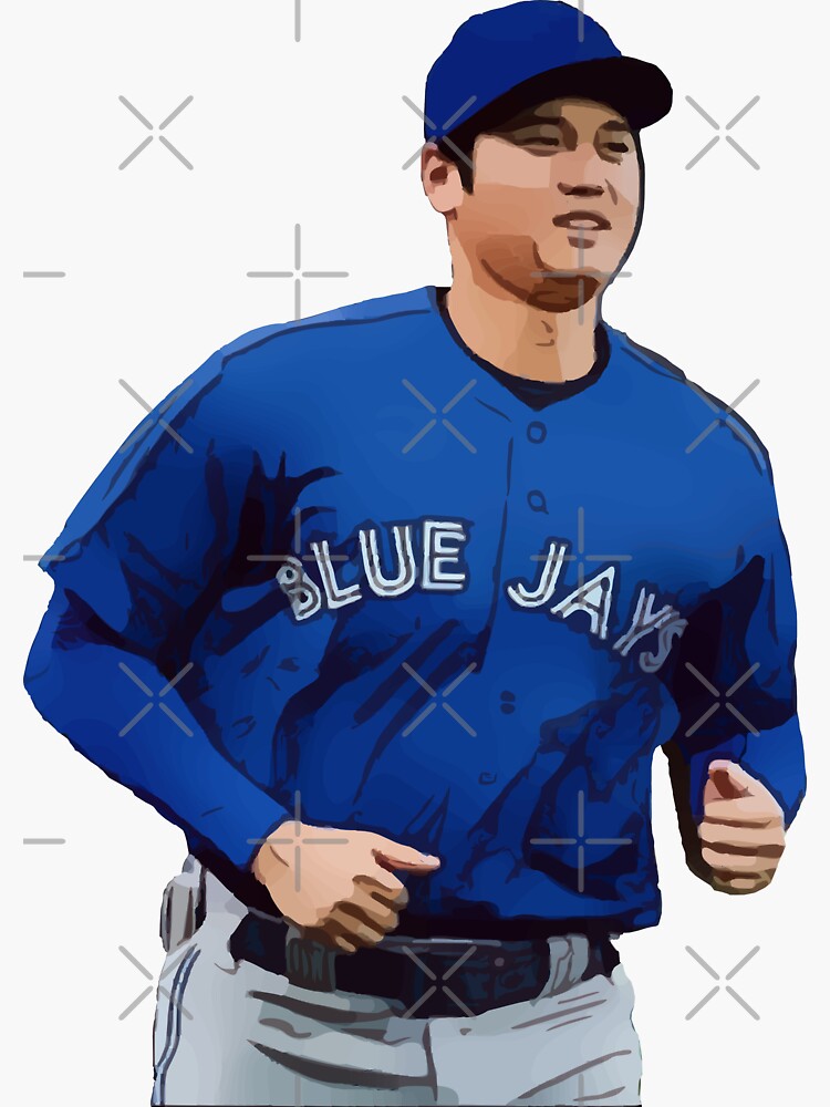 "Shohei Ohtani - Toronto Blue Jays" Sticker for Sale by Lakeric | Redbubble