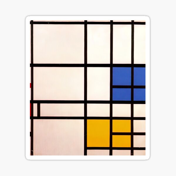 "piet mondrian best paintings, piet mondrian art style, piet mondrian ...