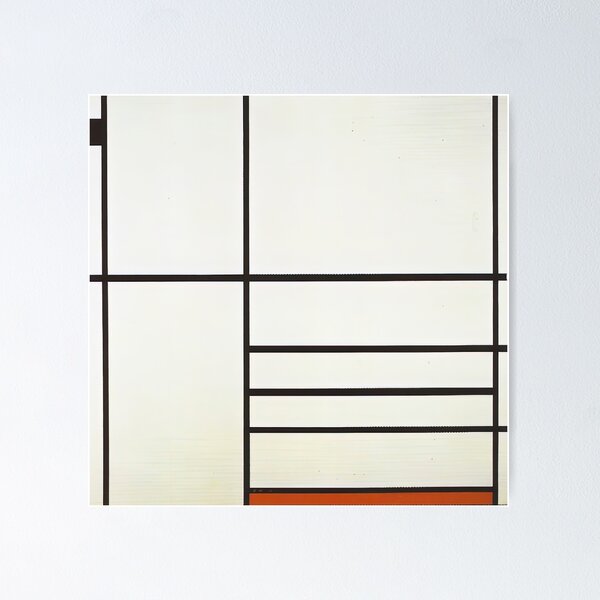 "piet mondrian best paintings, piet mondrian art style, piet mondrian ...