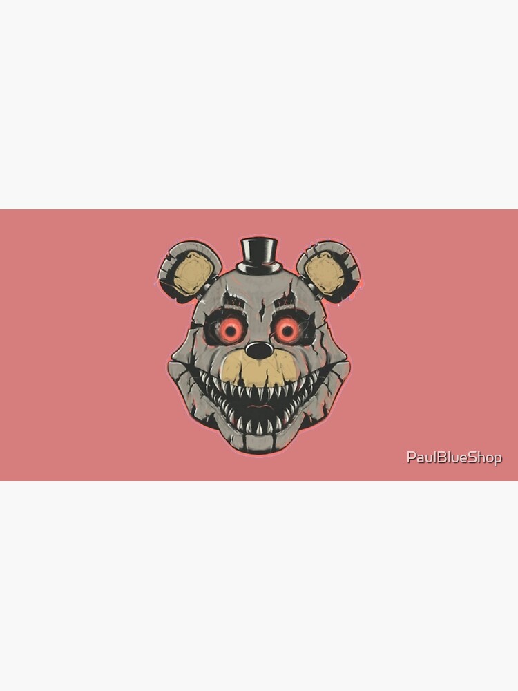 FNAF Five Nights at Freddy's Desk Mat, Horror Desk Mat sold by Gabriel ...