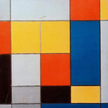 "piet mondrian best paintings, piet mondrian art style, piet mondrian ...